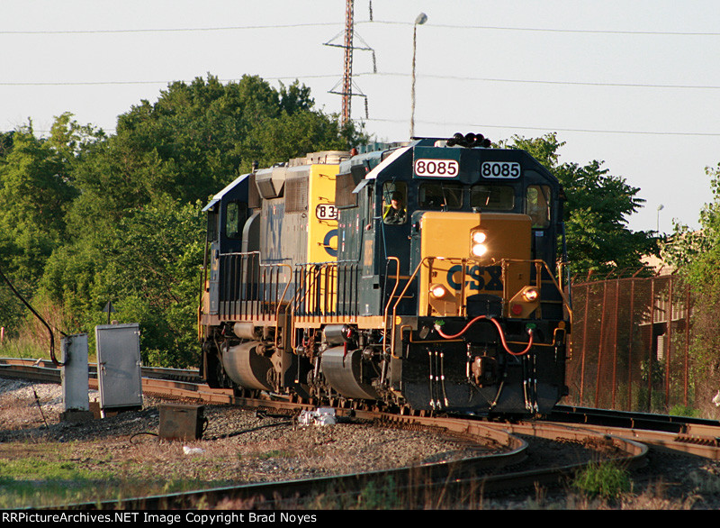 CSX 8085